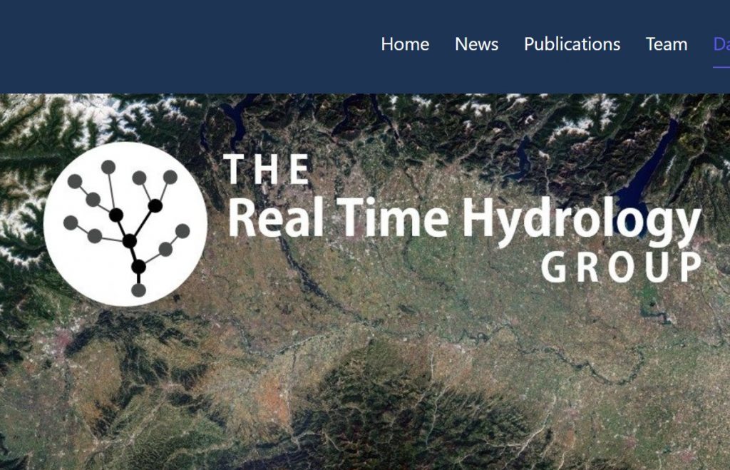 New website – Real Time Hydrology